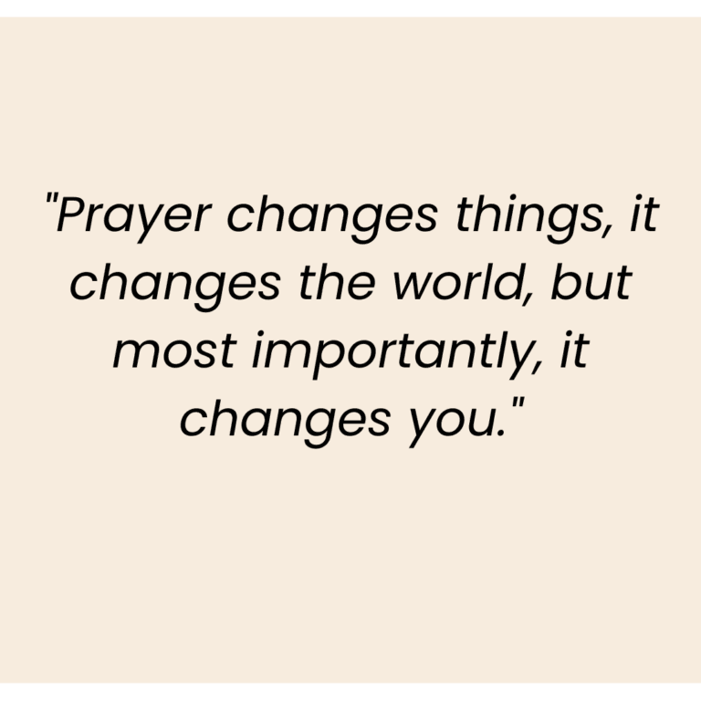 What Happens When You Pray? 10 Ways Prayer Changes Things (with 30 Free ...