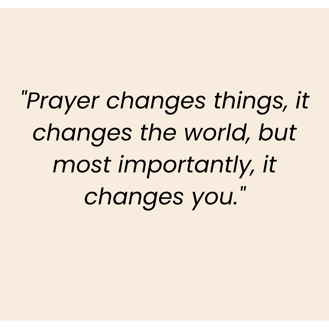 What Happens When You Pray? 10 Ways Prayer Changes Things (with 30 Free ...