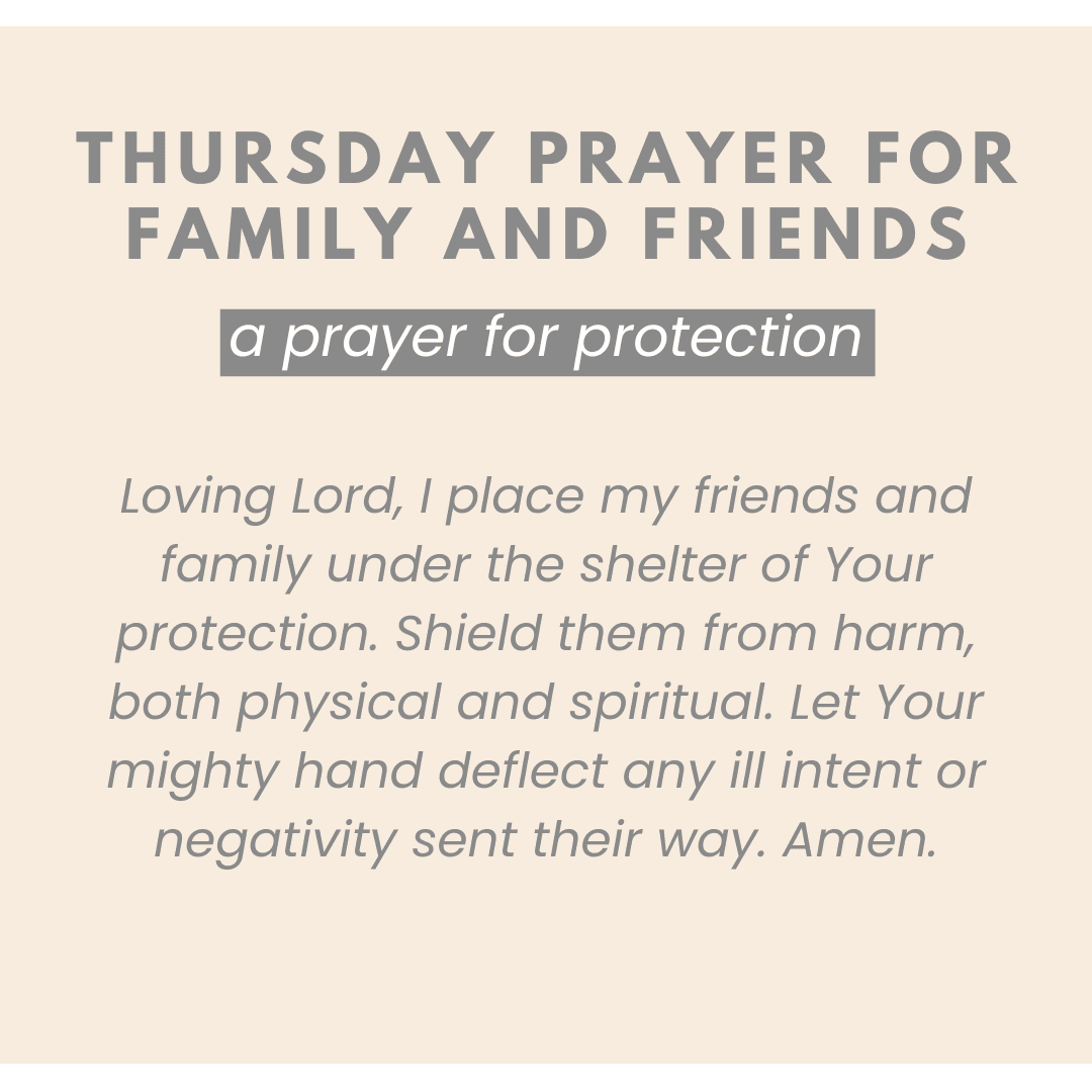 Sheltering Your Loved Ones: 3 Powerful Prayers for Family and Friends ...