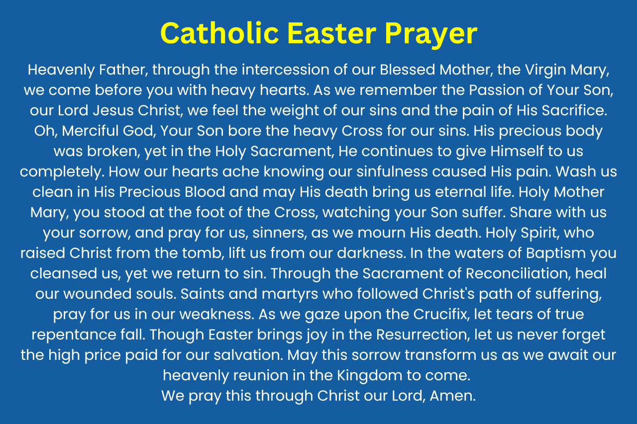 Prayer for Easter: 19 Powerful Easter Prayer Points With Scriptures
