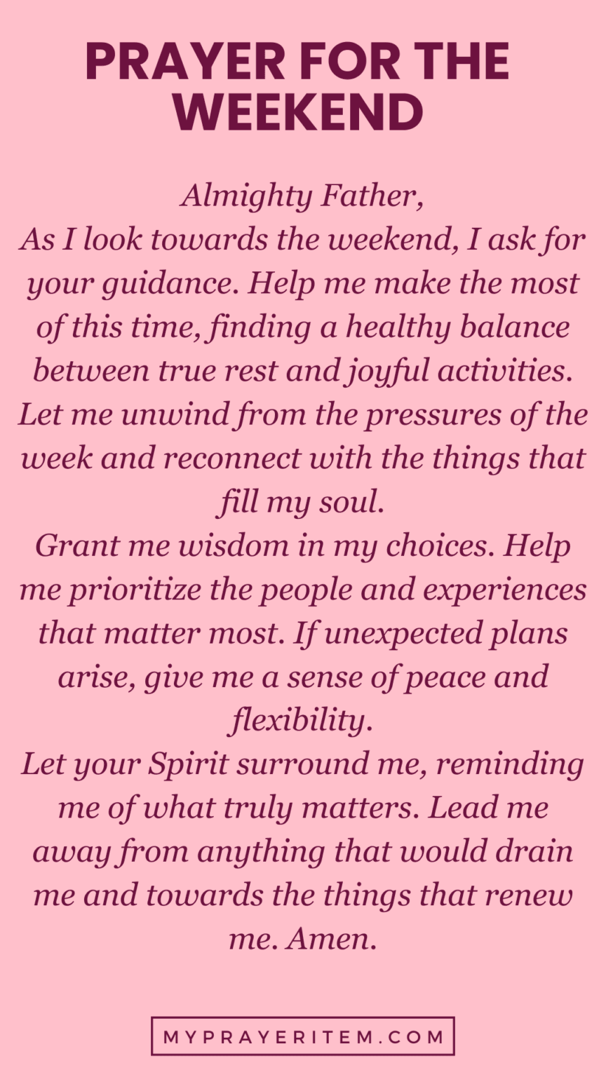 9 Powerful Friday Morning Prayers and Blessings for a Smooth Start