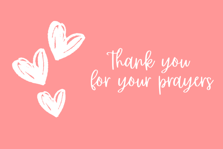44 Heartwarming Thank You for Your Prayers Quotes & Messages