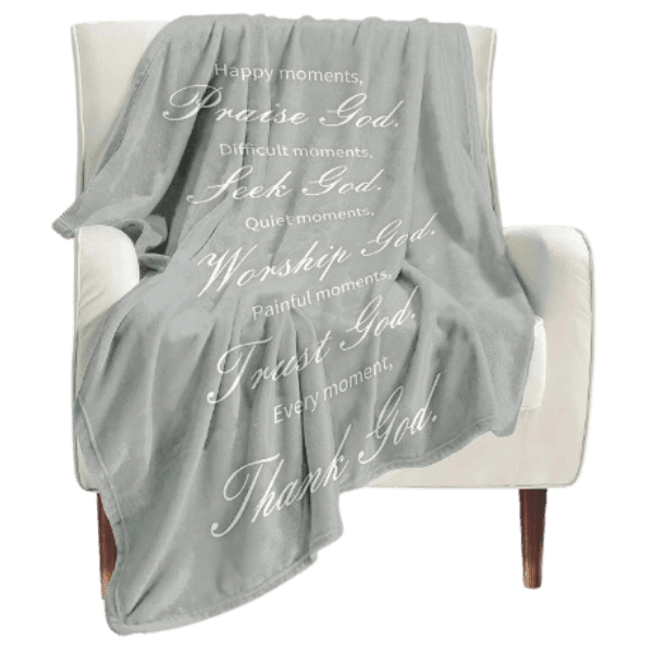 8 Best Prayer Blankets for Healing and Comfort