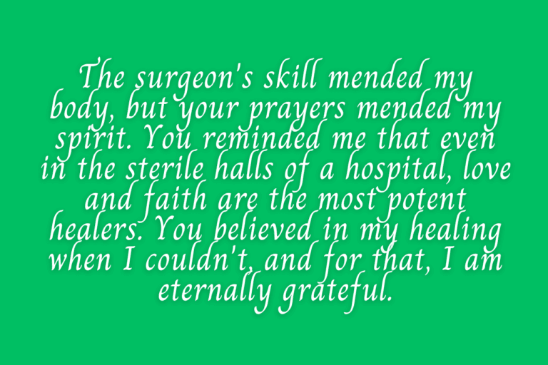 44 Heartwarming Thank You for Your Prayers Quotes & Messages