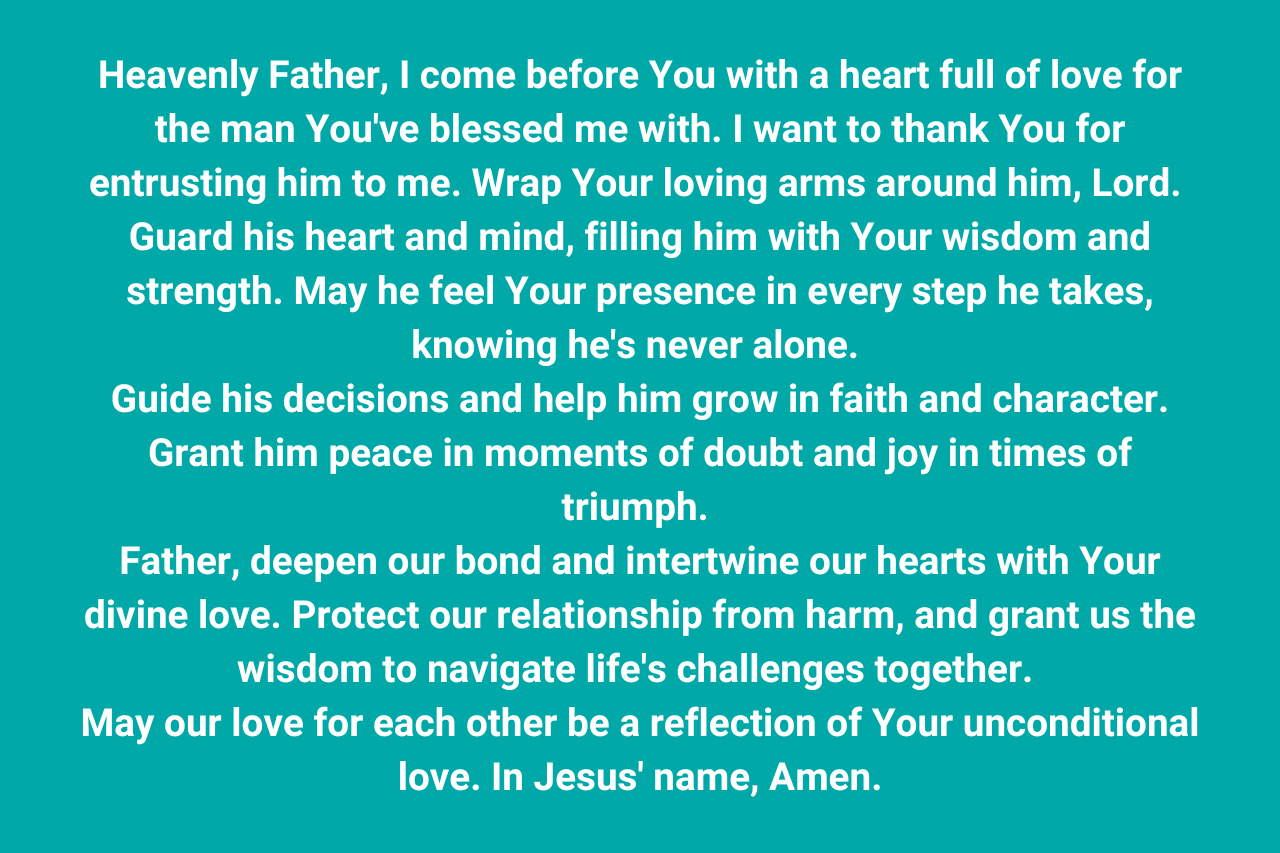 5 Powerful Prayers for Him (with 37 Uplifting “I Pray for Him” Quotes)