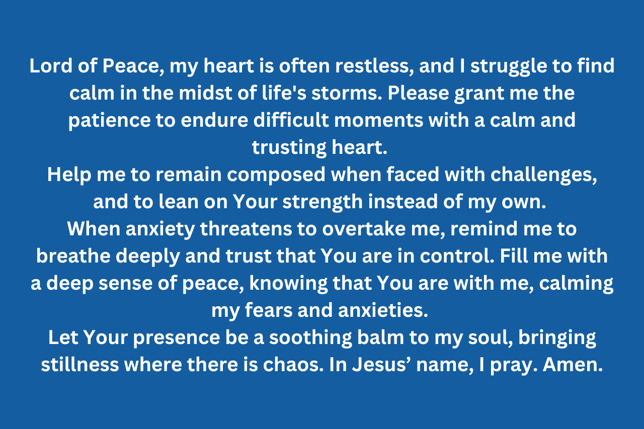 Prayer for Strength and Patience: 8 Powerful Prayers to Keep You Going