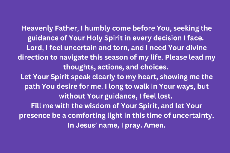 12 Powerful Prayers for Discernment to Navigate Life’s Crossroads