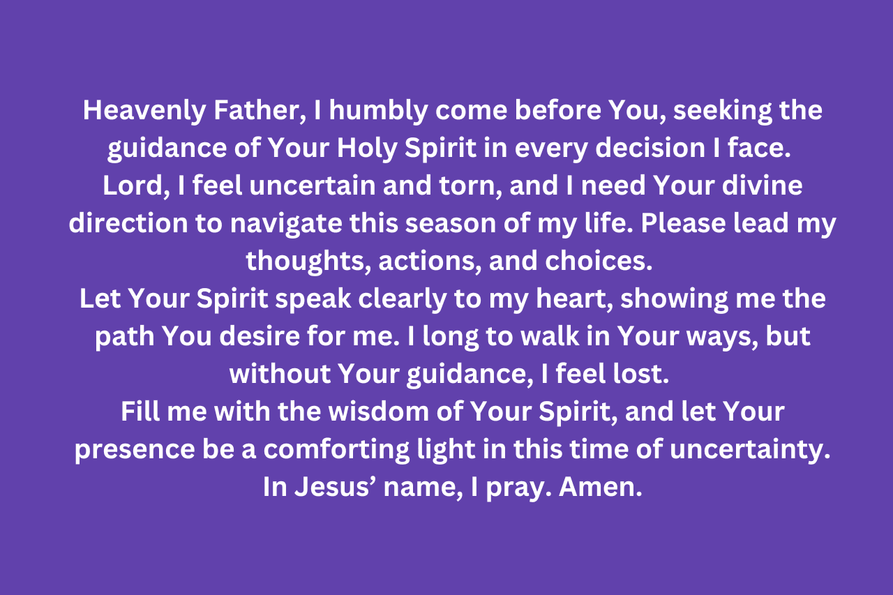 12 Powerful Prayers for Discernment to Navigate Life’s Crossroads