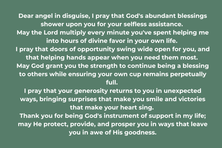 8 Powerful Appreciation Prayer Messages to Bless Someone’s Heart