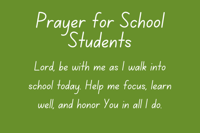 100 Short Prayers for School You NEED Right Now