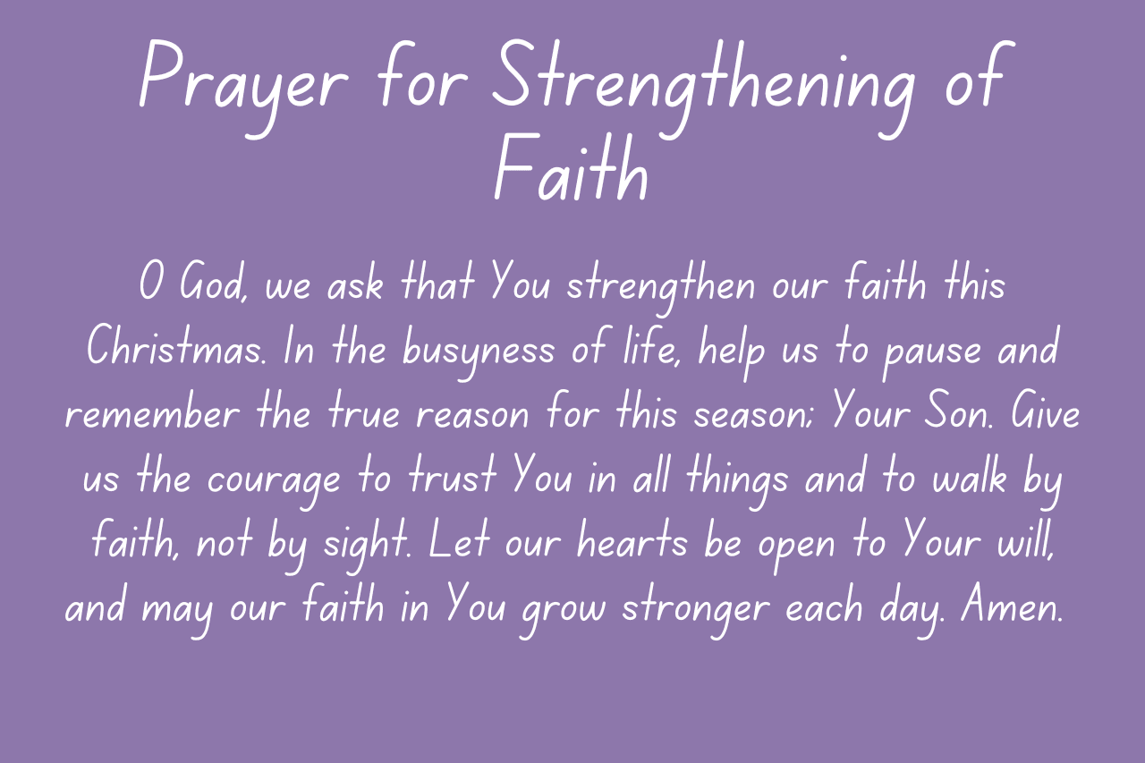 40 Short Christmas Eve Prayers to Welcome Christ into Your Life