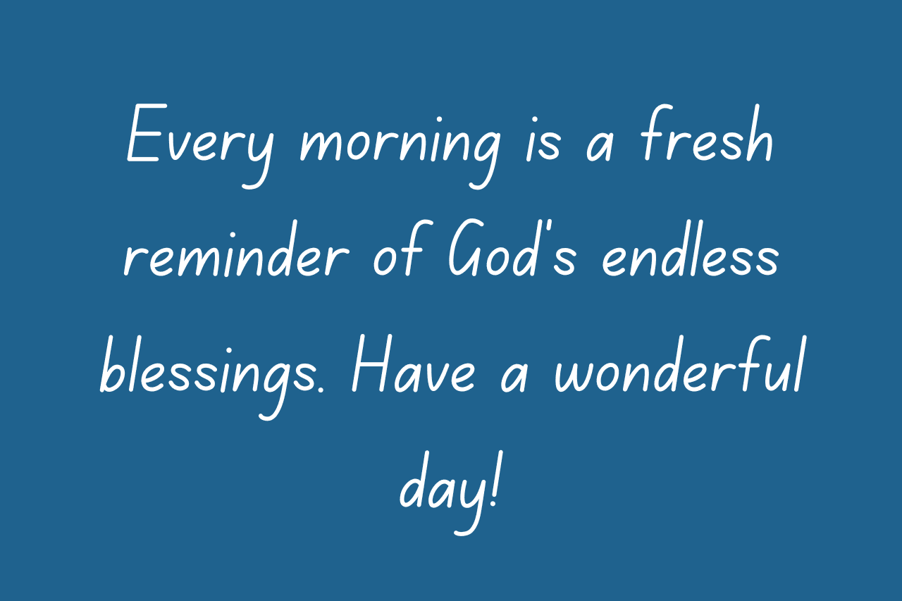 80 Inspirational Christian Morning Quotes to Start Your Day