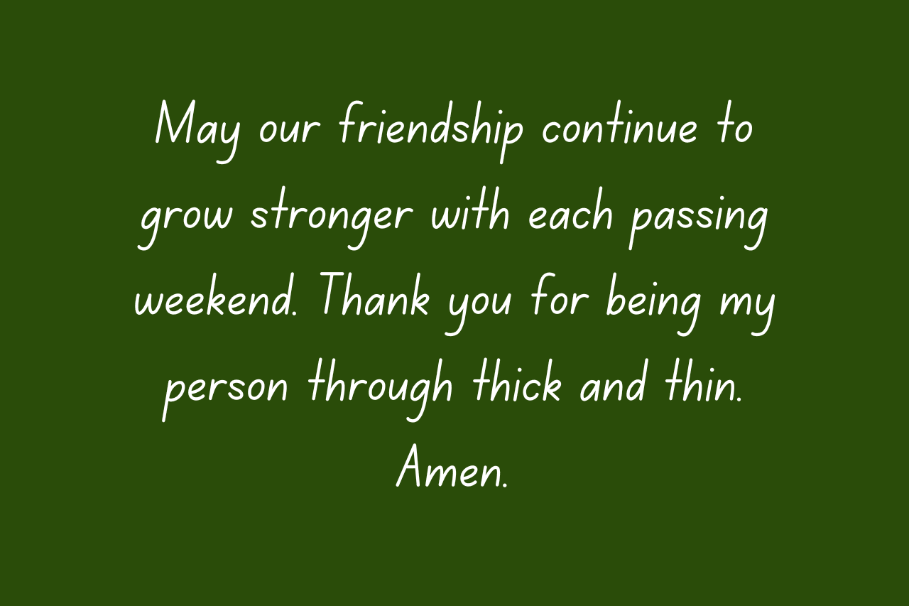 90 Powerful Weekend Blessings and Prayers Quotes & Bible Verses