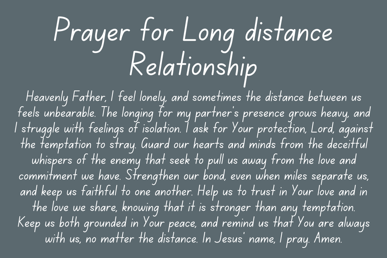 Scripture for Long Distance Relationships: 43 Bible Verses to Keep You ...
