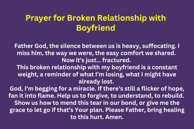 Miracle Prayer for Broken Relationships (+ 20 Prayer Quotes)