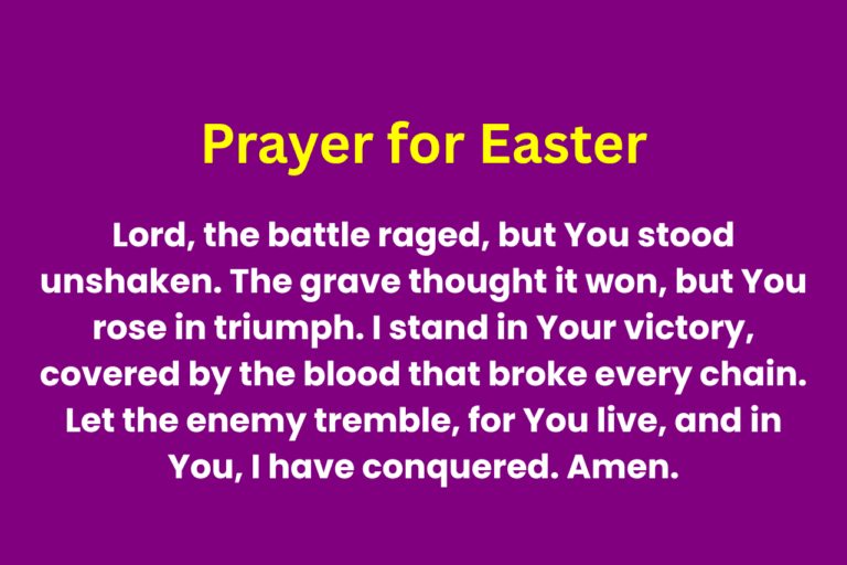 62 Powerful Inspirational Easter Prayers and Poems