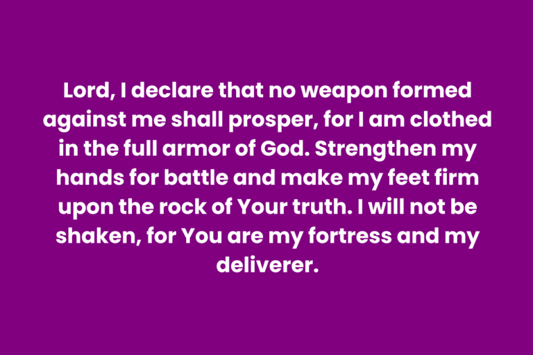 45 Difficult Time Prayer Quotes for Strength: Warfare Prayer Quotes