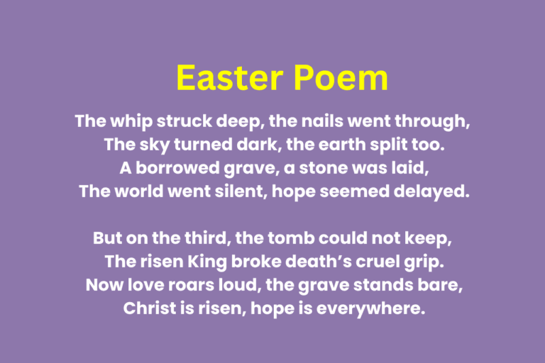 62 Powerful Inspirational Easter Prayers and Poems